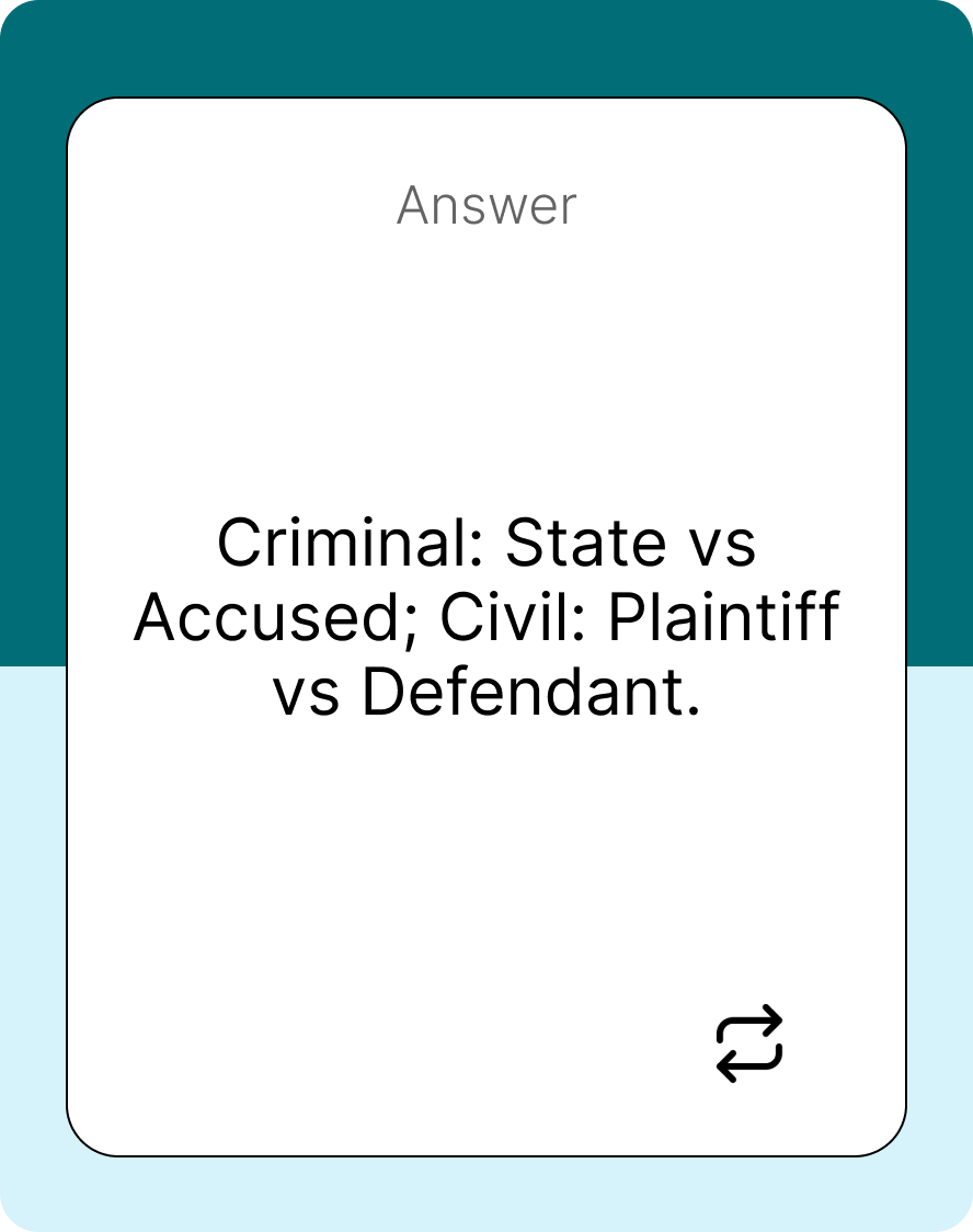 Introduction Elements of Crime Flashcards | Manupatra Academy